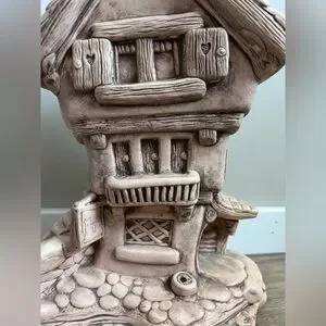 Art | Vintage Whimsical Rustic Pendelfin Stoneware Cottage Figurine ...
